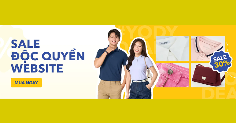 Yody Black Friday - Săn sale đến 50%